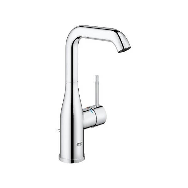 Grohe Essence M-Size 1-2 Inch Chrome Basin Mixer Tap