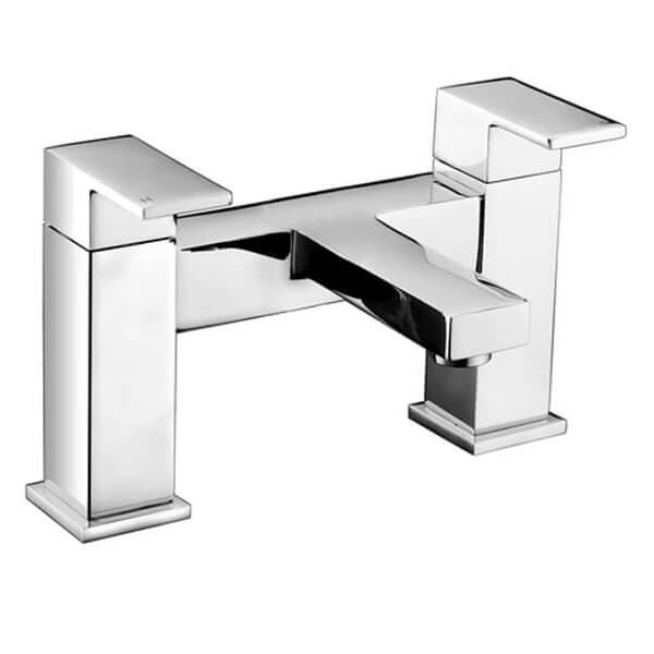 Deva Savvi Deck Mounted Chrome Bath Mixer Tap - SAVV2108