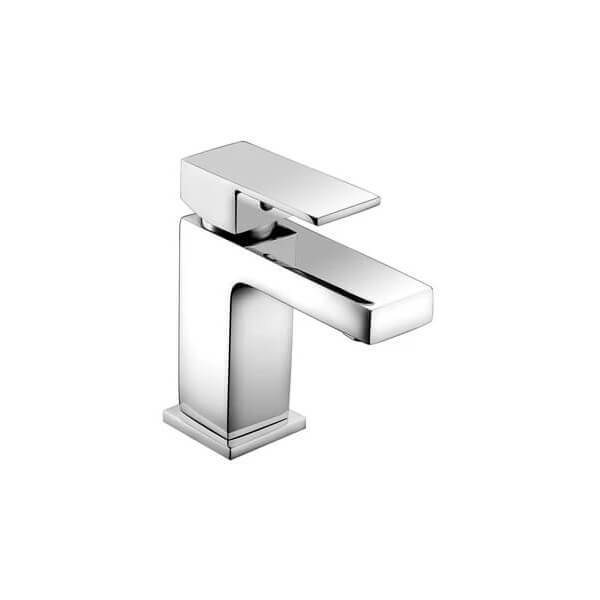 Deva Savvi Mono Chrome Basin Mixer Tap With Press Top Waste