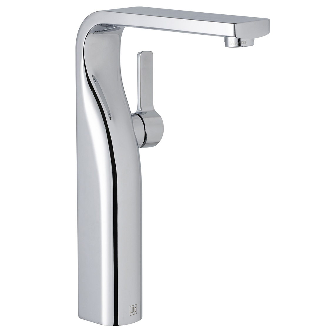 QS Basics Bendex Single Lever Chrome Tall Basin Mixer Tap