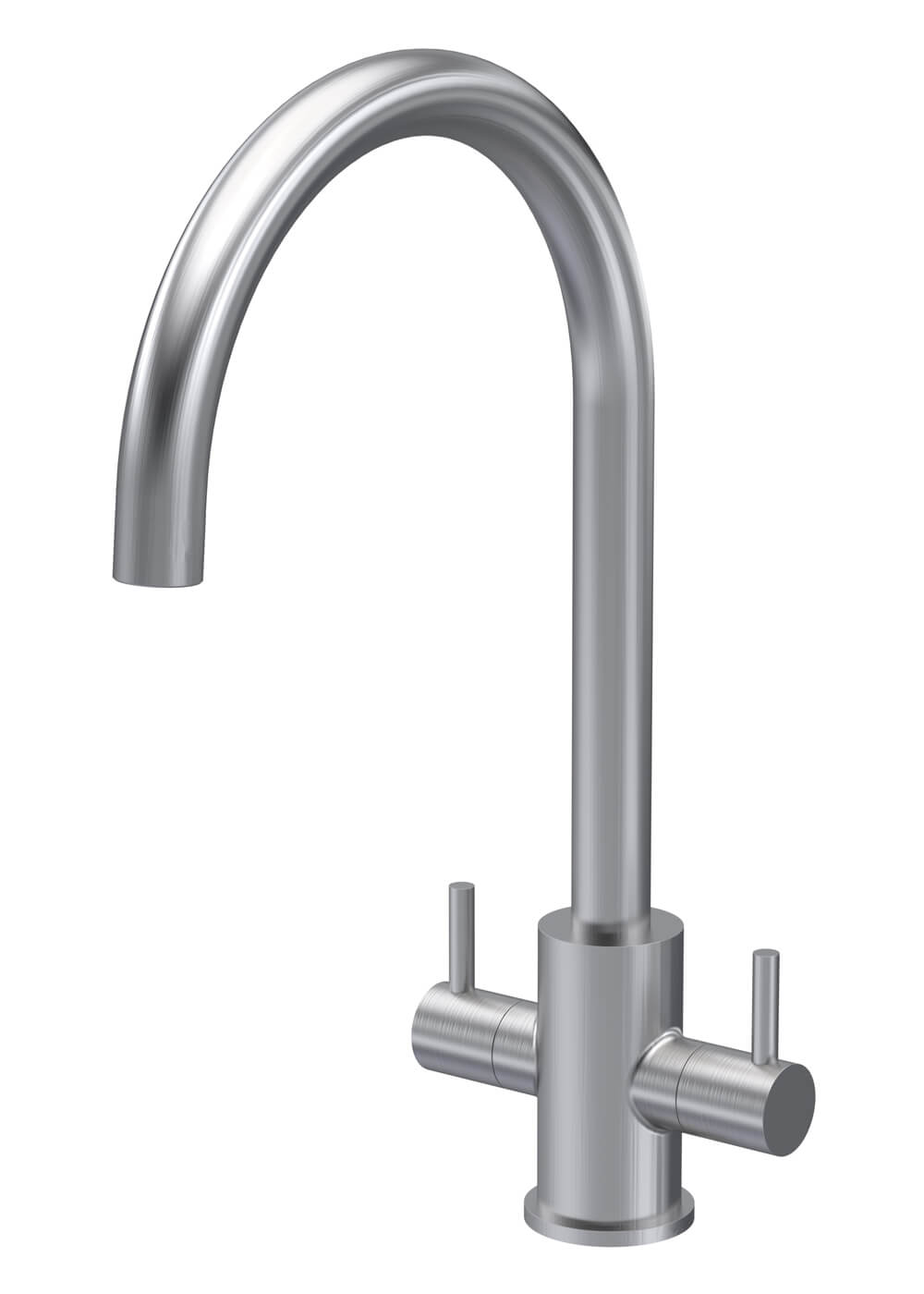 Nuie Lachen Mono Dual Lever Kitchen Sink Mixer Tap - KLA305DL