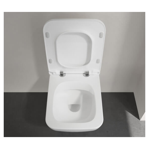 Villeroy And Boch Venticello Rimless Wall Hung Toilet With Soft-Close ...