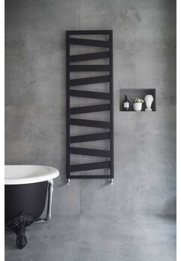 Zehnder Ribbon 500mm Wide Towel Radiator