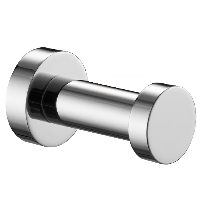 QS Basics Florentia Chrome Single Robe Hook