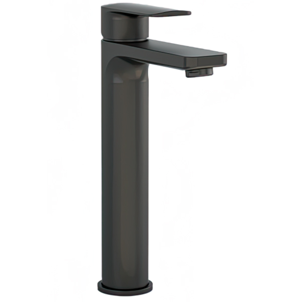 IMEX Suburb Deck Mounted Tall Basin Mixer Tap With Universal Clicker ...