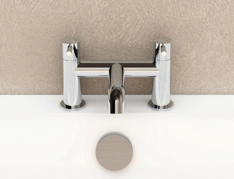 IMEX Ravine Deck Mounted Bath Filler Tap | RVBFCP