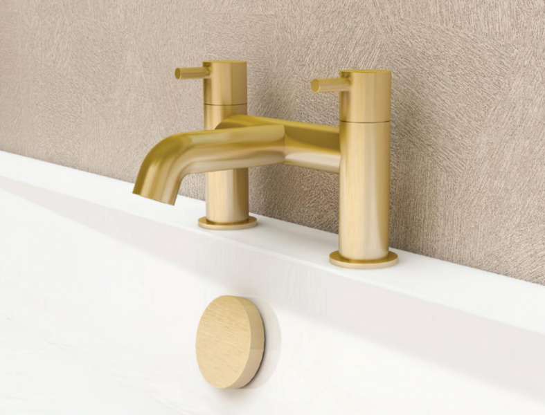 IMEX Ravine Deck Mounted Bath Filler Tap | RVBFCP
