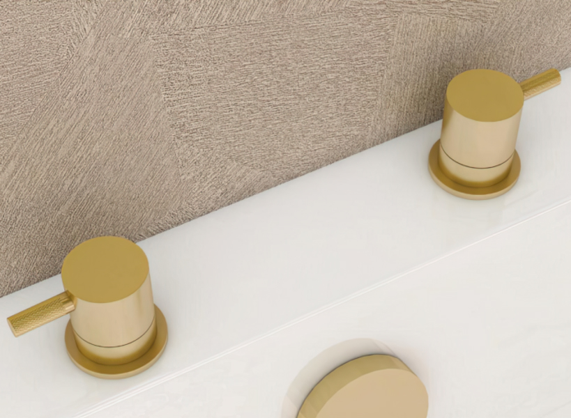 IMEX Ravine Deck Mounted Shut-Off Valve | RVDMC/HCP