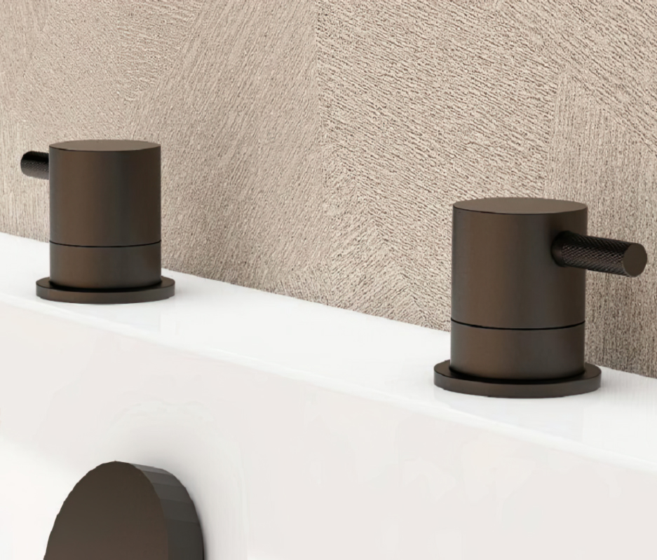 IMEX Ravine Deck Mounted Shut-Off Valve | RVDMC/HCP