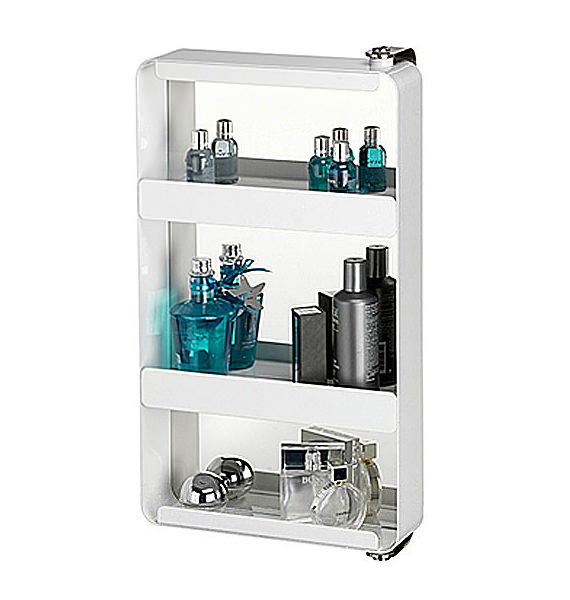 Pivoting Bathroom Mirror Cabinet at Carolann Ness blog