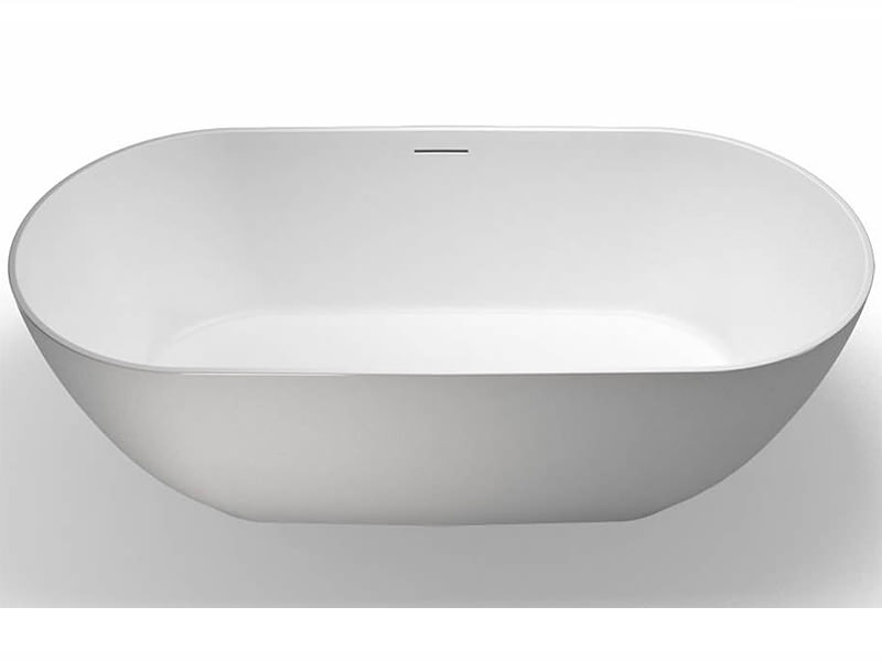Clearwater Formoso Natural Stone Freestanding Bath 1690 x 800mm - N2A