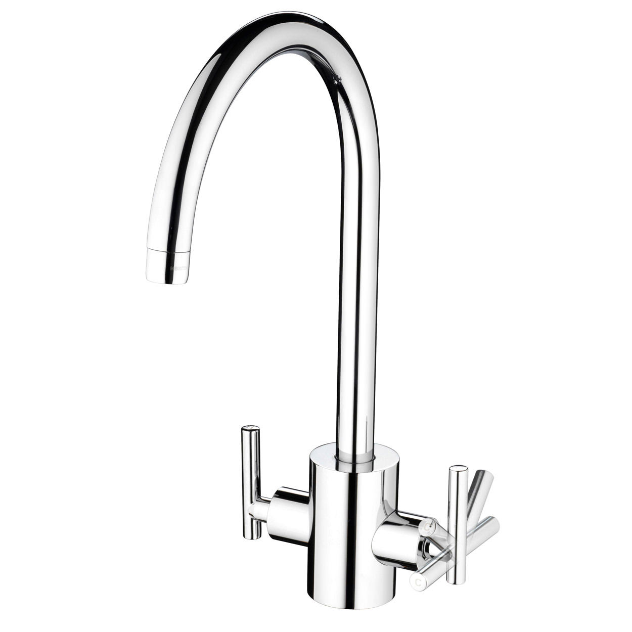 Bristan Artisan Sink Mixer Tap Chrome With Filter - AR SNKPURE C