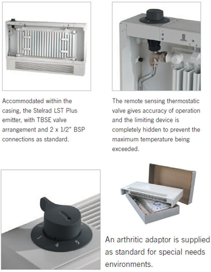 Stelrad LST Plus Vertical 660mm Wide x 2110mm High Radiator