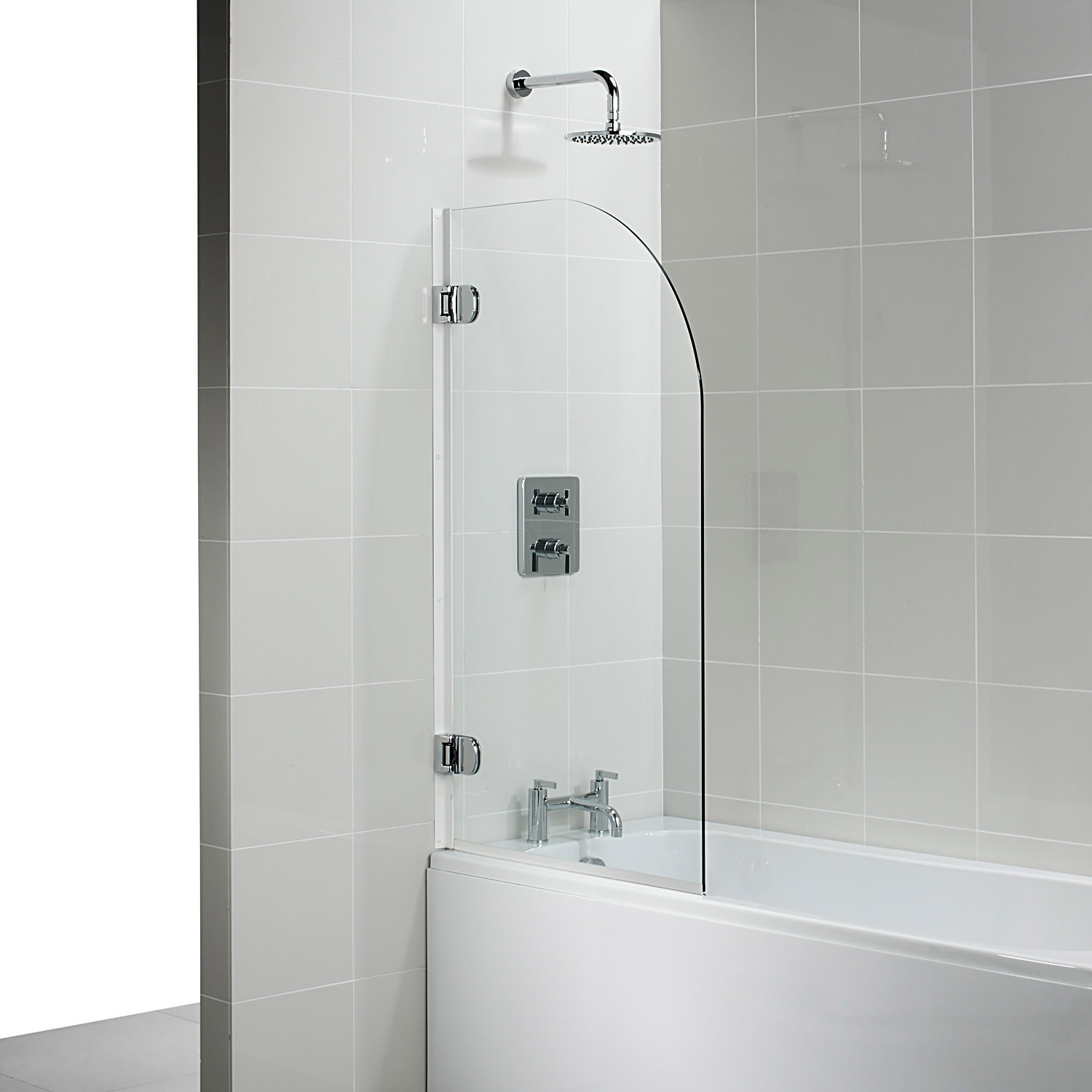 Ideal Standard Connect Rialto 765 X 1340mm Bath Screen E1016ac